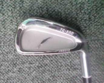 【試打】フォーティーンTC-550フォージド アイアン月いちゴルファーの独り言